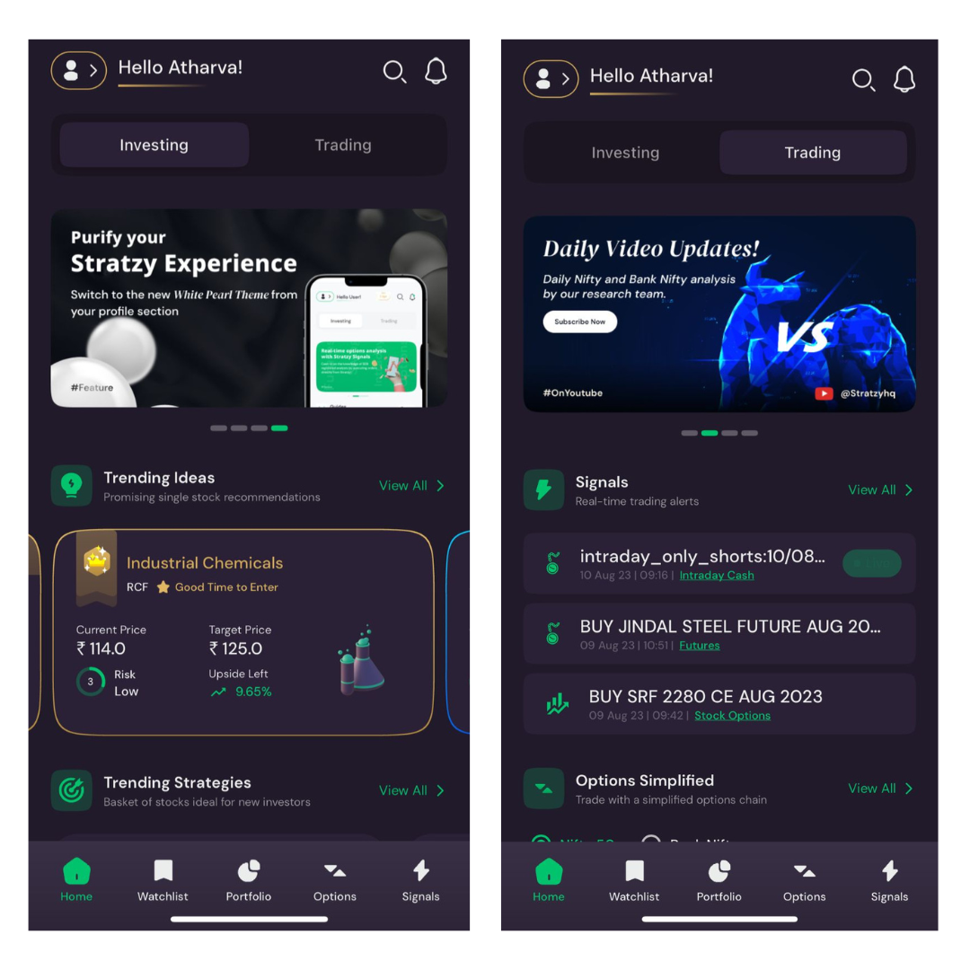 Introducing an All New Stratzy Experience!